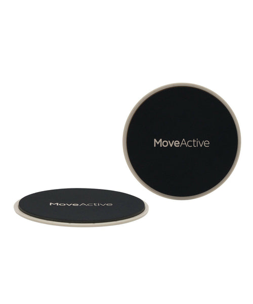 Core Sliders | Nude Shell | MoveActive