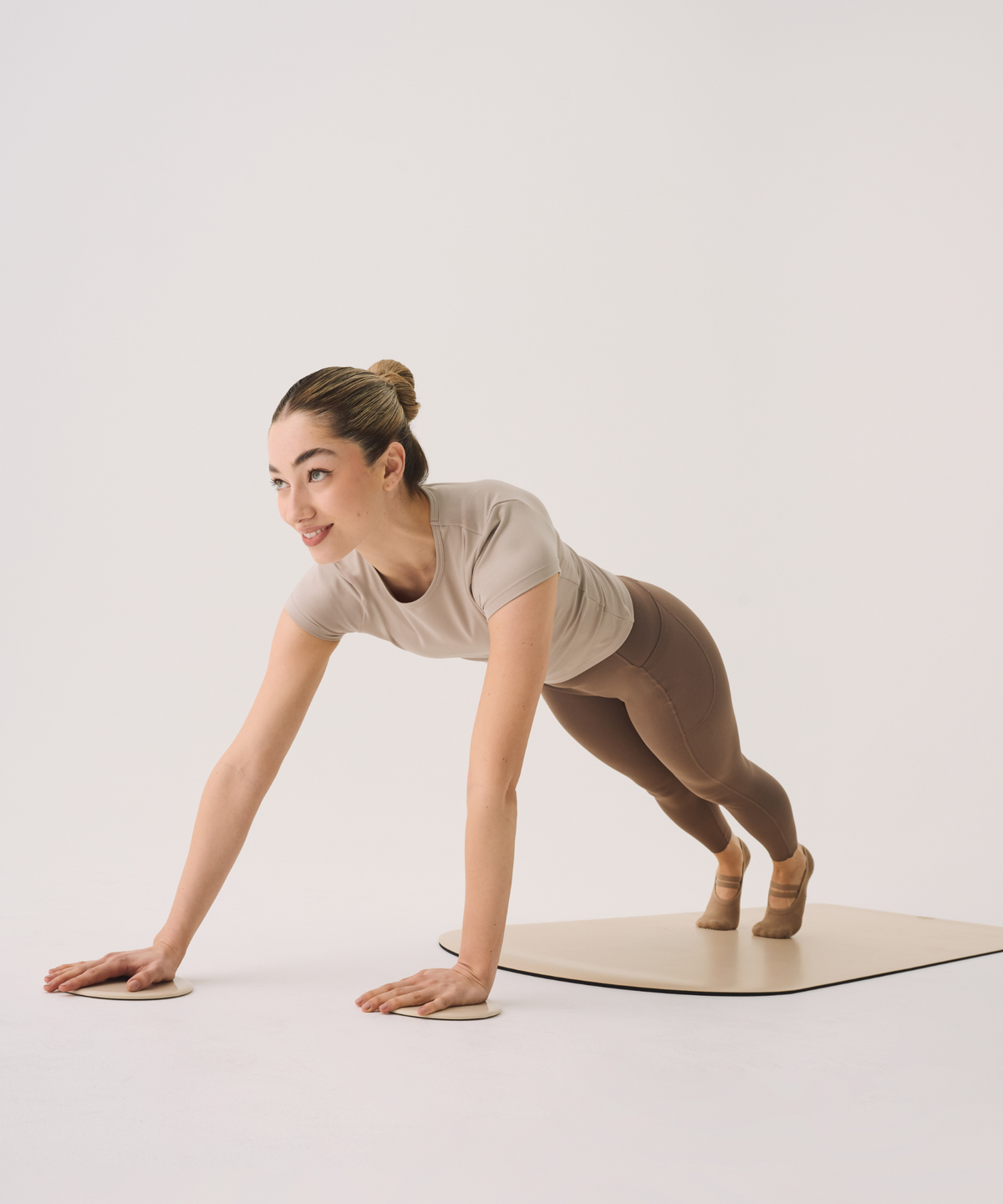 Core Sliders | Almond | MoveActive